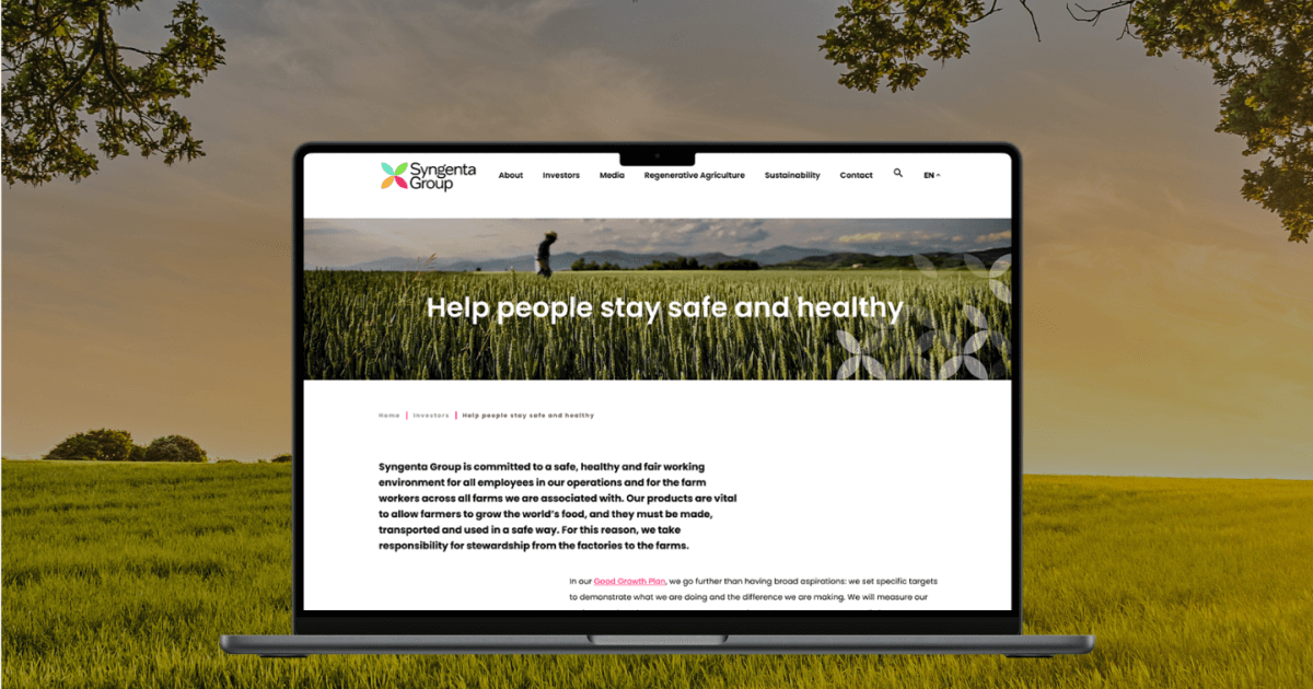 Drupal Website Development For Syngenta Group Lemberg Solutions